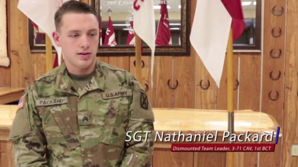 This robotic pack mule may be on its way to Afghanistan