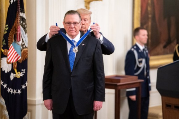 Retired Army general Jack Keane awarded Presidential Medal of Freedom