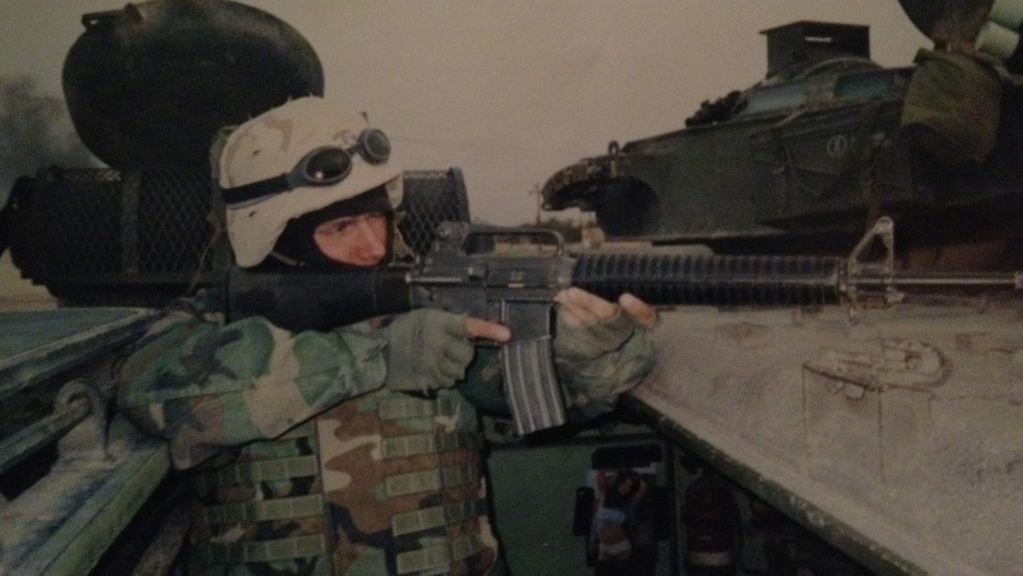 A Marine looks back at the invasion of Iraq, 18 years later