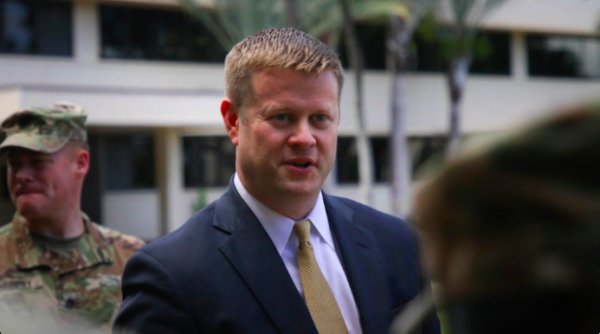 This former Ranger is taking over as the Army's top civilian