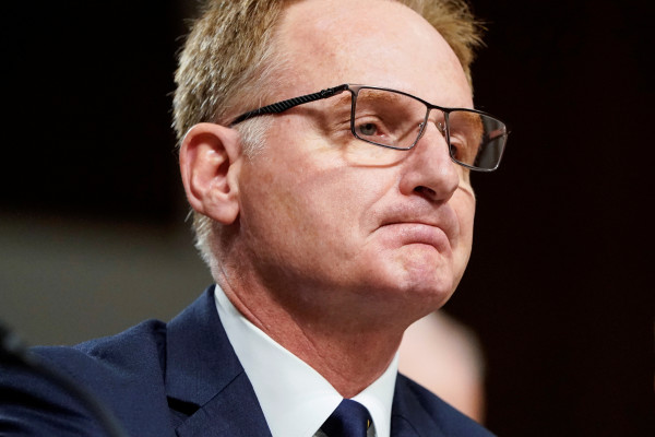 Former Acting Navy Secretary Thomas Modly is currently in quarantine ...