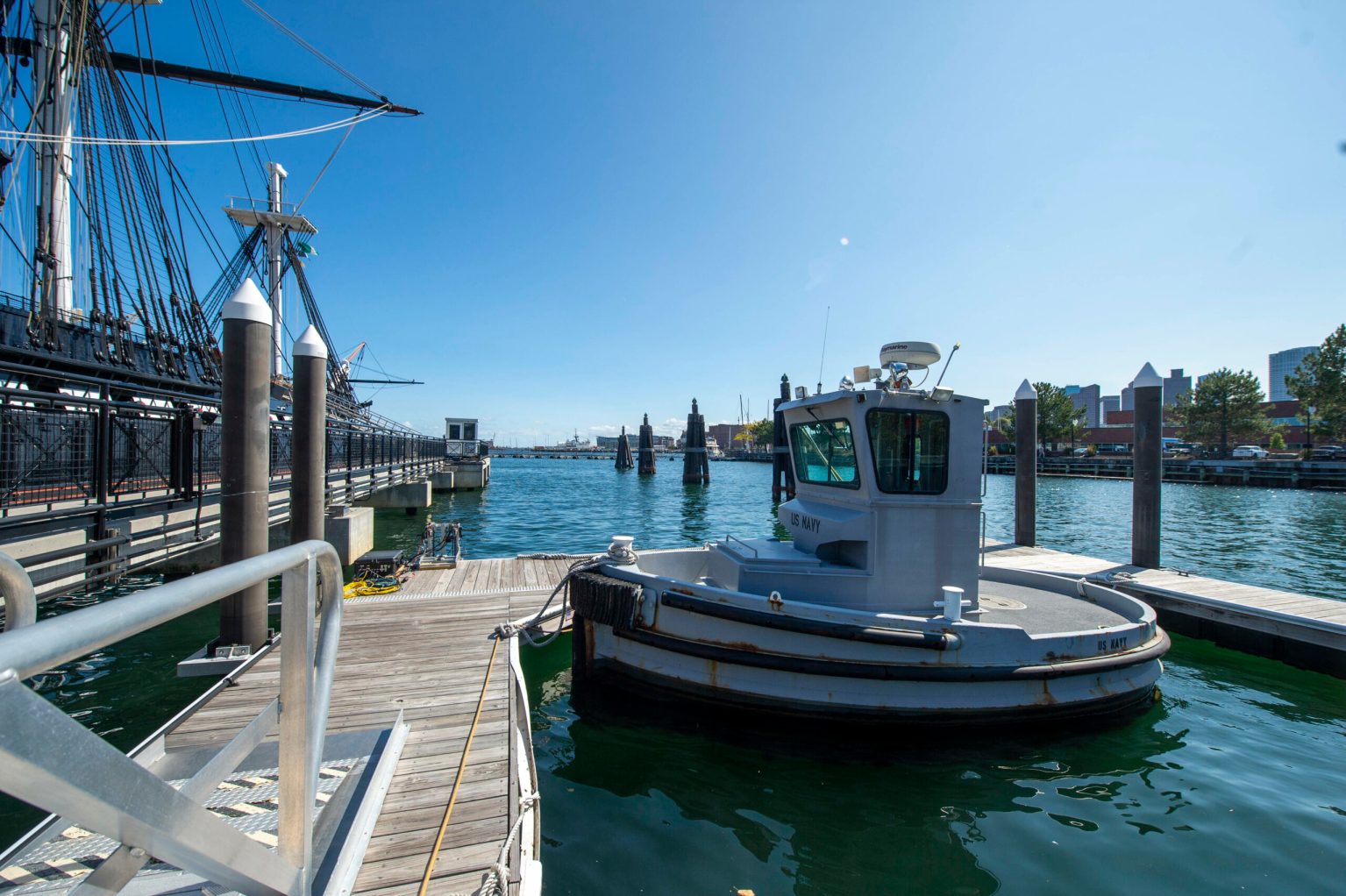 Meet the Navy’s most adorable boat: the Boomin’ Beaver