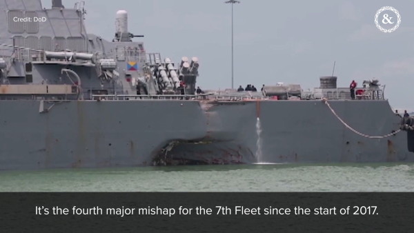 Captain of USS Fitzgerald during 2017 collision ordered to appear ...