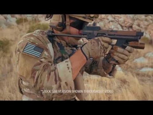 Army Selects APC9K Submachine Gun For New Sub Compact Weapon