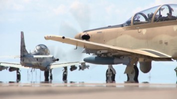 Air Force To Purchase A-29, AT-6 Light Attack Aircraft