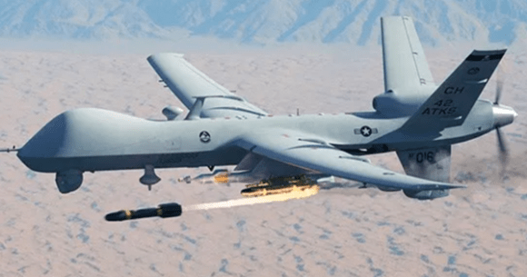 US deploys secretive R9X Hellfire against alleged terrorist