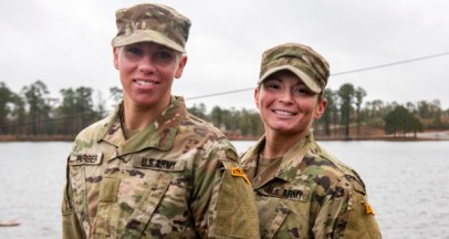 First enlisted female Guard soldiers graduate Ranger School