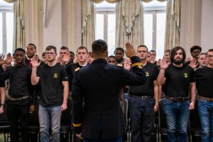 Army recruits facing new personality-based entrance exam