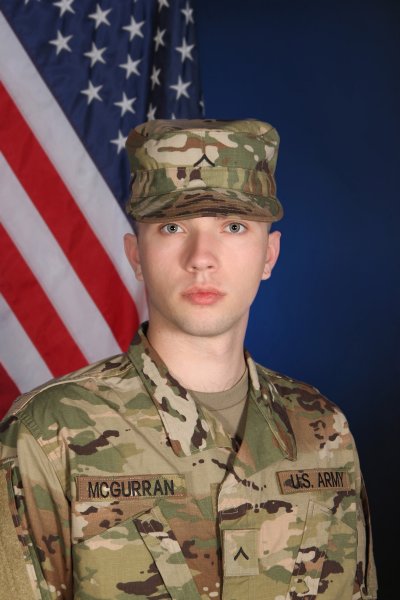 Soldiers honor Army private who died during basic training