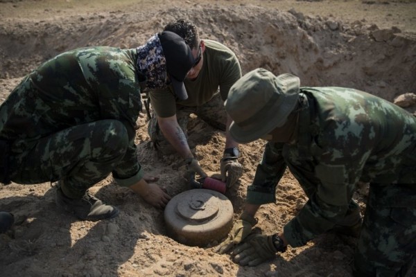 The U.S. military is now free to use landmines all over the world, but ...