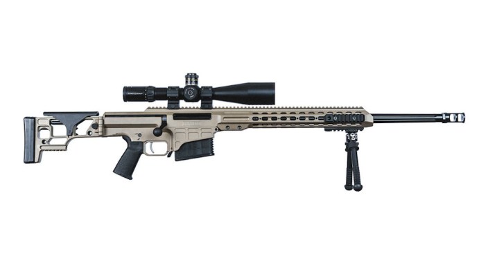 SOCOM is looking for a single-caliber version of the MRAD sniper rifle