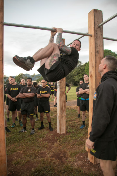 The new Army Combat Fitness Test will be the service's test of record ...