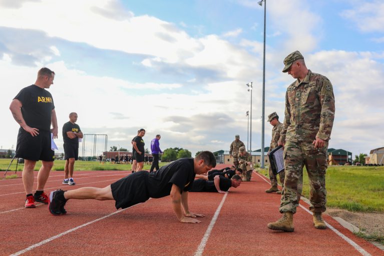 The Army is implementing a new tape test for its soldiers