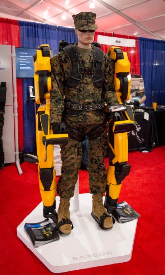 Marine Corps to pick up robotic exoskeleton straight out of 'Aliens'