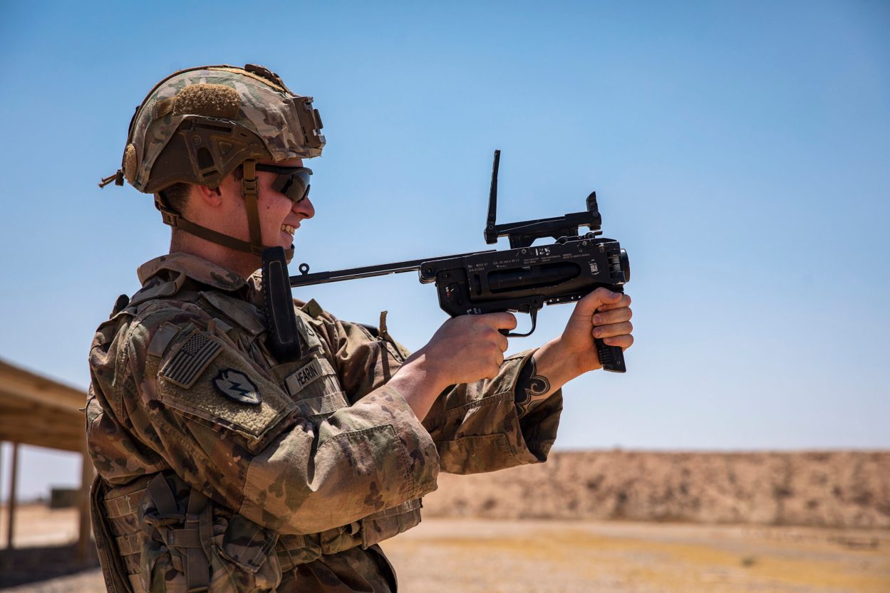 The Army is on the hunt for a new high-powered grenade launcher