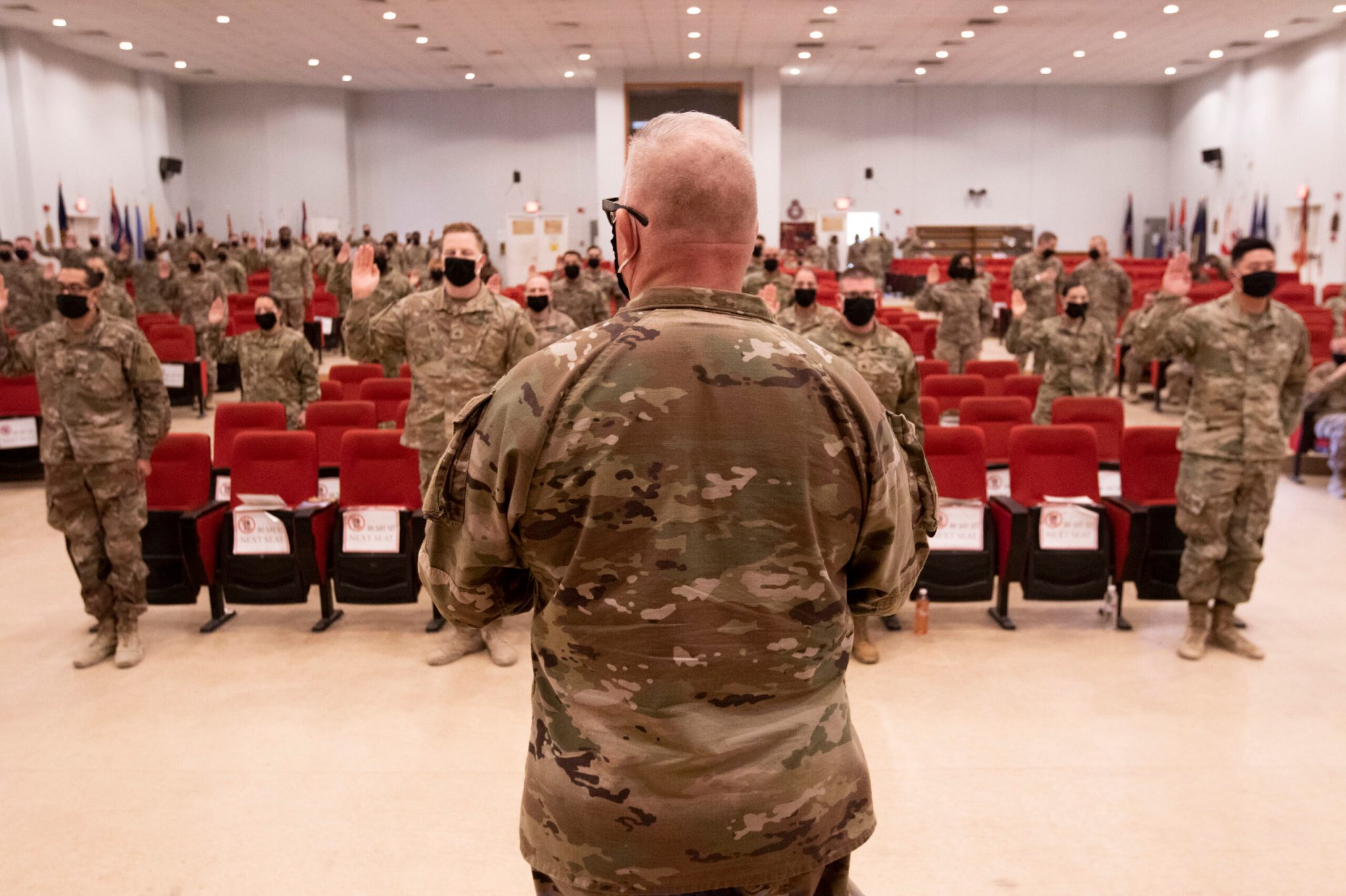 Army policy change to alter how deployed or pregnant NCOs are promoted