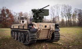 General Dynamics offers TRX SHORAD as Army robotic combat vehicle