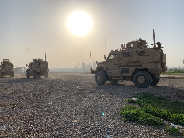 Rocket attack in Iraq kills 2 Americans, 1 British national