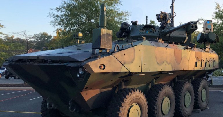 The Marine Corps Amphibious Combat Vehicle has a beastly new weapons system