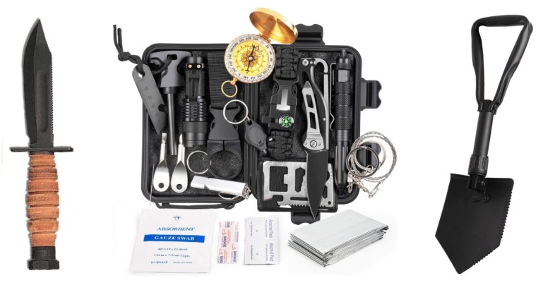 This is what's inside the Air Force's new F-35 Arctic survival kit ...