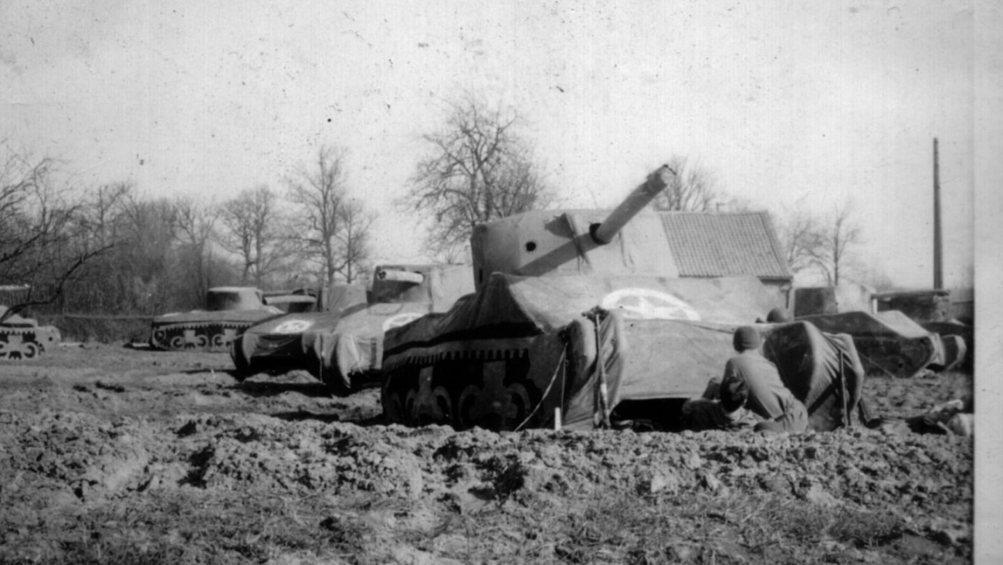 Ghost Army: How American Troops Fooled The Nazis During WWII