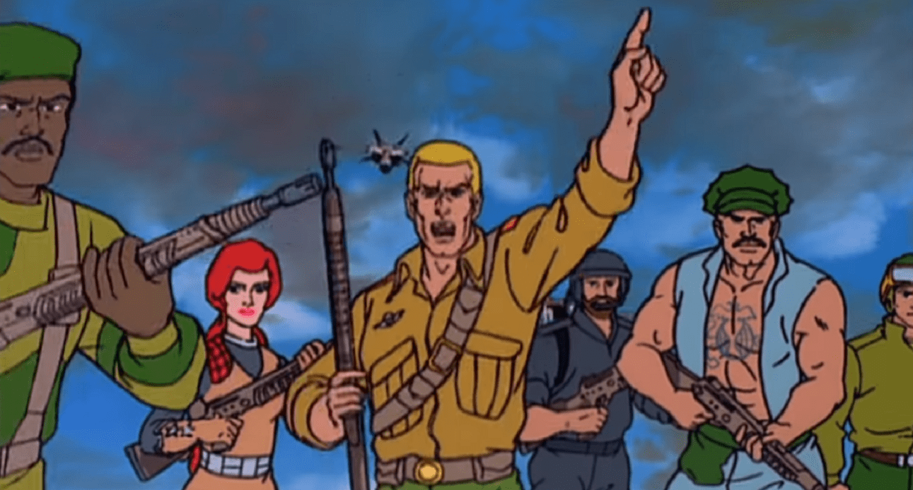 'GI Joe' cartoons available to stream for free on YouTube