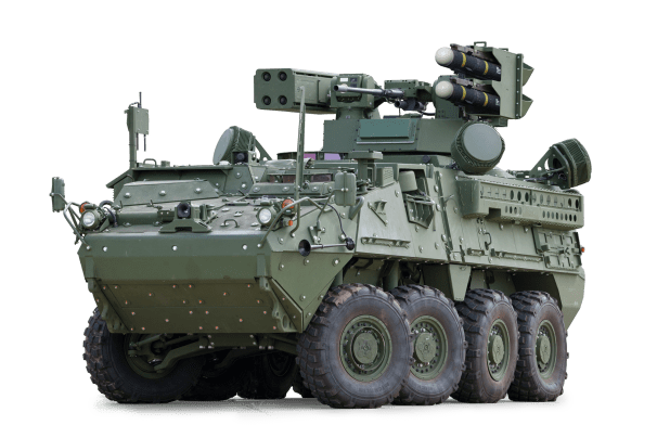 Army to finally stand up DE M-SHORAD laser platoon in January 2023
