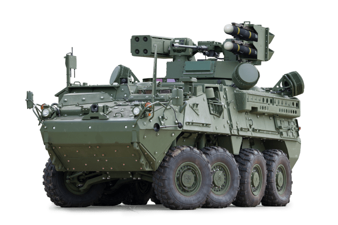 Army IM-SHORAD system undergoing operational training and testing at ...