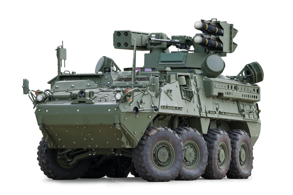 Army IM-SHORAD system undergoing operational training and testing at ...