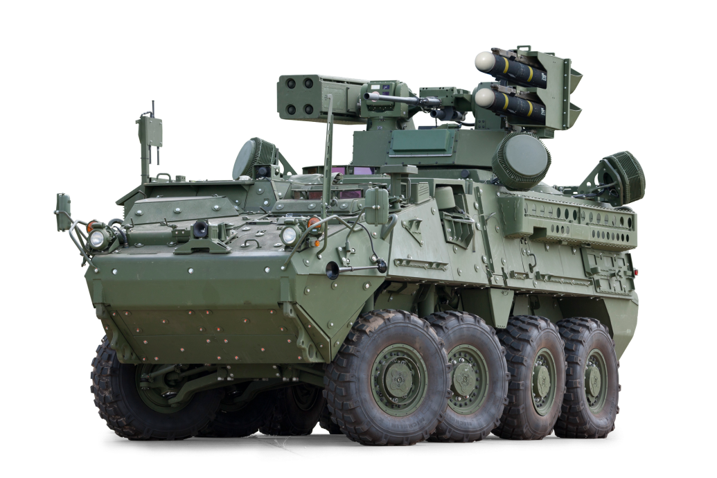 Army IM-SHORAD system undergoing operational training and testing at ...