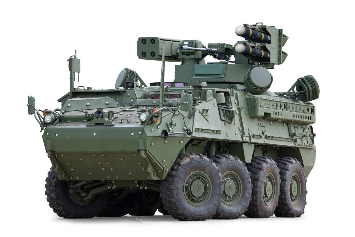 Army IM-SHORAD system undergoing operational training and testing at ...