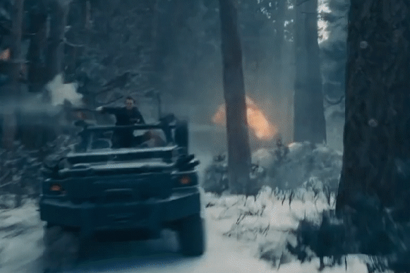 Watch the Army test the new ‘Hawkeye’ Humvee-mounted howitzer