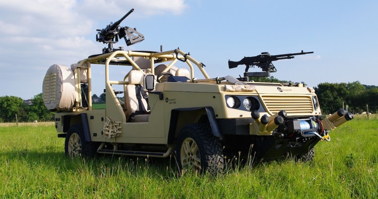 Marine Corps fields Ultra Light Tactical Vehicle