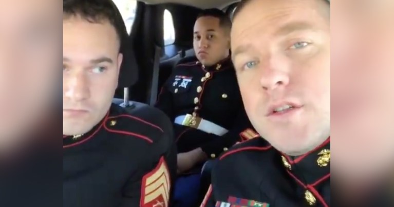 James Mattis just got married in the most Marine way possible