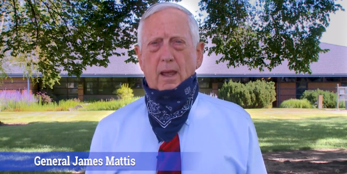 James Mattis just got married in the most Marine way possible
