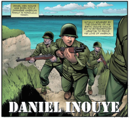 Medal of Honor recipient Daniel Inouye's life reads like the origin ...
