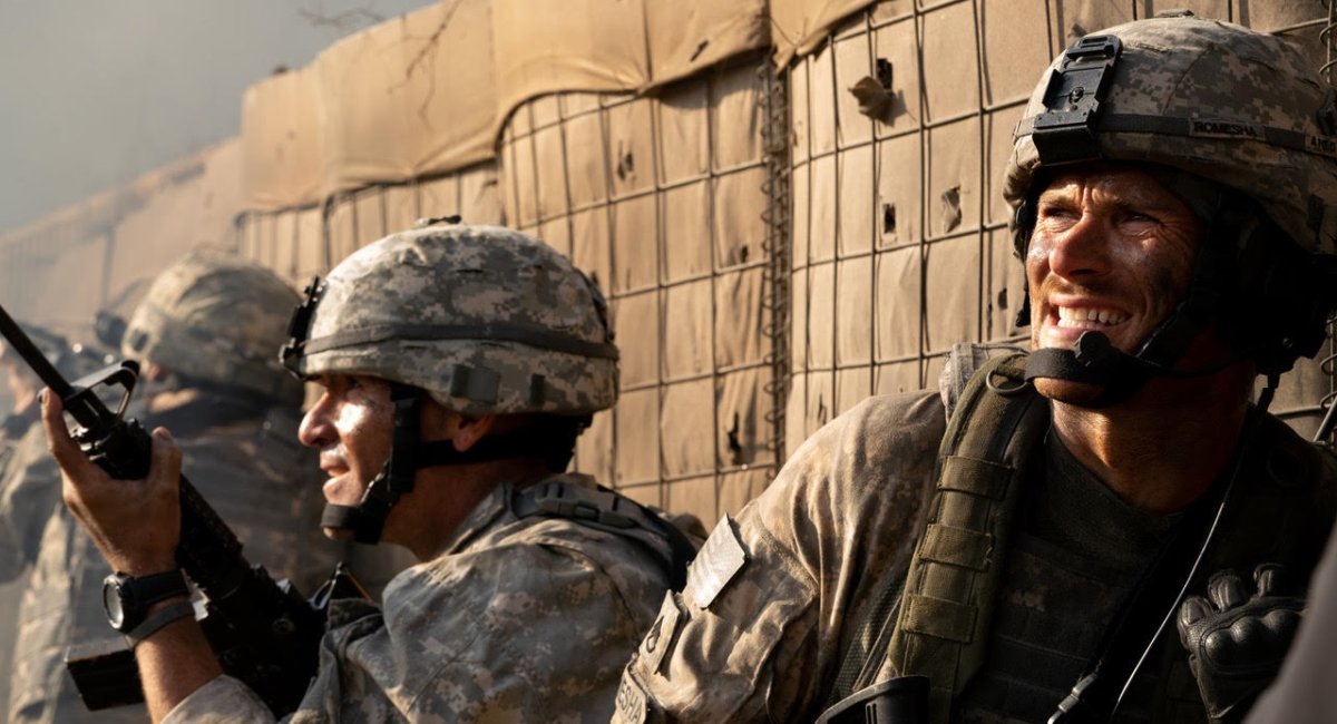 The trailer for The Outpost, an upcoming military thriller about the ...
