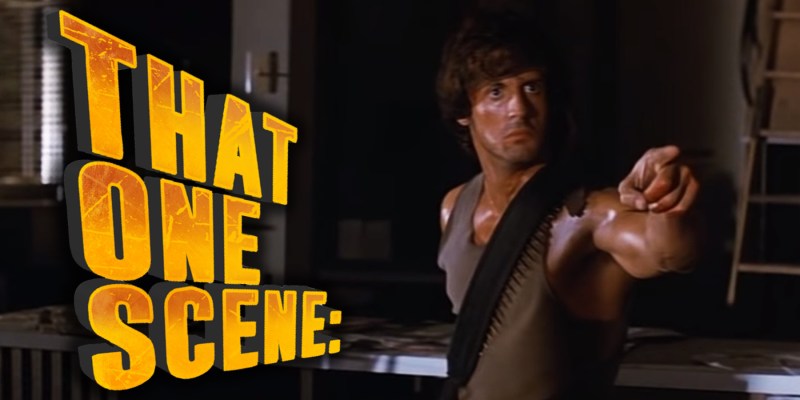 That one scene: The most unrealistic part of ‘Rambo: First Blood’