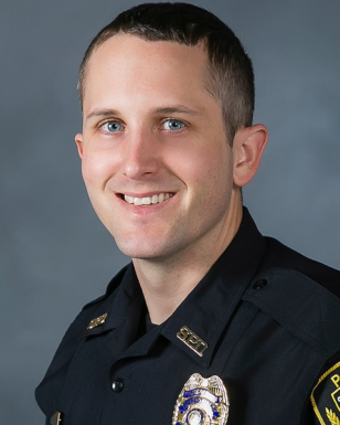 Officer Christopher Walsh, 32, was killed while responding to reports ...