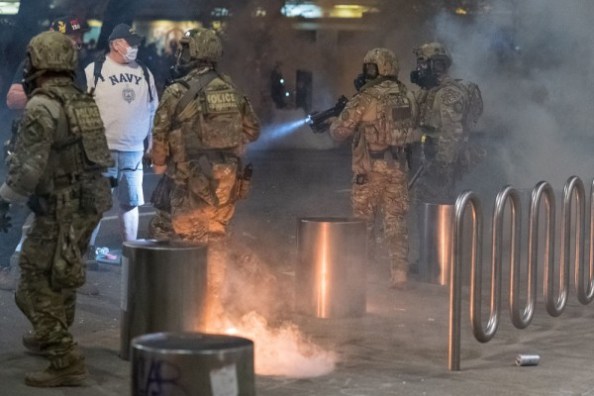 Christopher David gained national attention after footage of the 53 ...