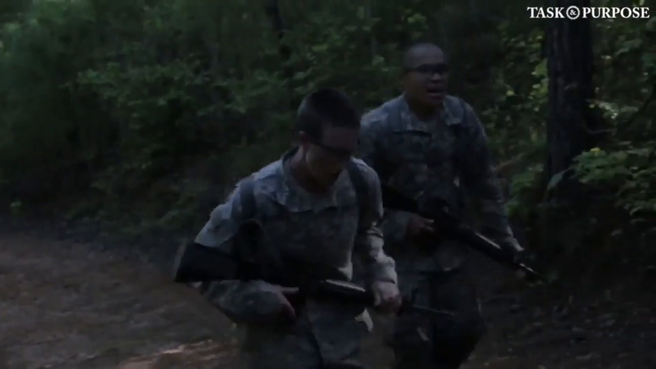 Female Airman Becomes First To Earn Army Ranger Tab