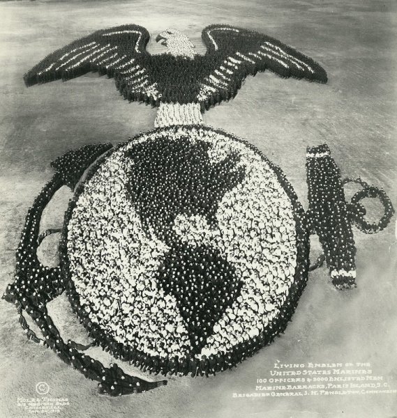 More than a century after thousands of Marine Corps recruits, drill ...