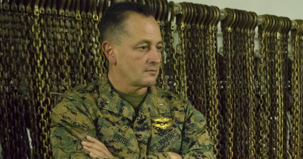 Brig. Gen. Rick Uribe Up For Promotion To Major General