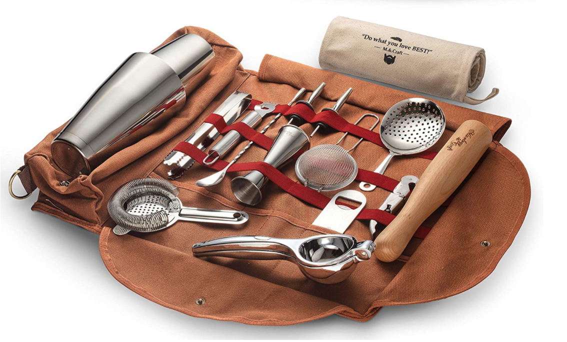 This travel bartender kit will have you drinking like Ernest Shackleton