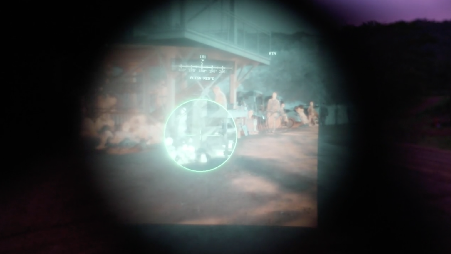 The view through the Army's new night vision goggles is next f-king ...