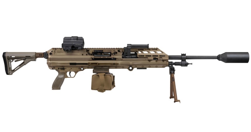 Army eyeing new machine gun to replace M240