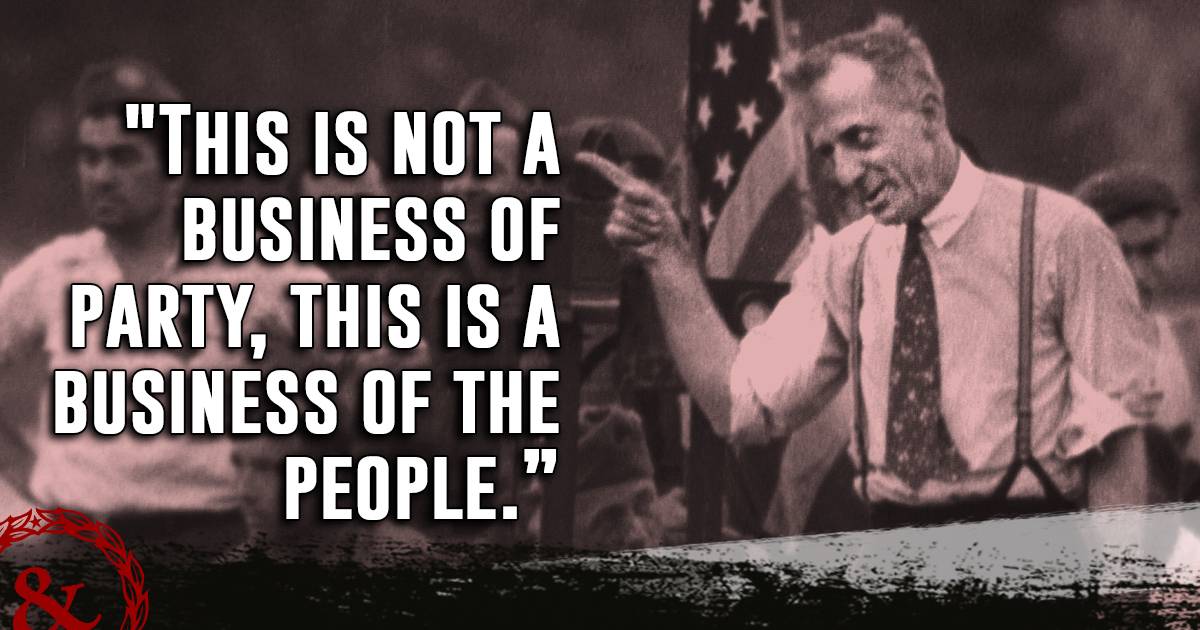 Smedley Butler’s fiery speech to Bonus Army protesters shown in video