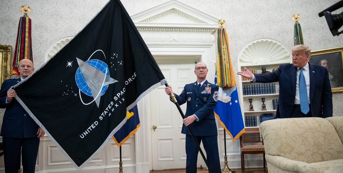 The Space Force enlisted rank insignia look like they come from ‘Star Trek’