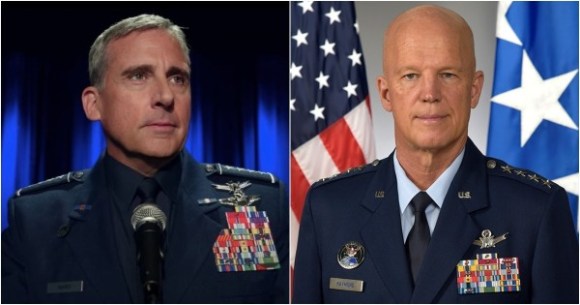Space Force's top officer has some suggestions for Netflix's 'Space Force'