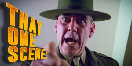 The boot camp scene from 'Full Metal Jacket' ensured we joined the Corps